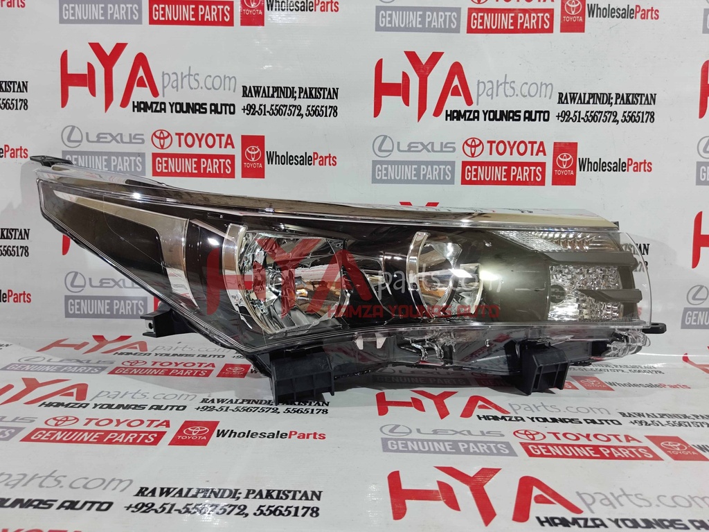 UNIT ASSY, HEADLAMP, RH (HEAD LIGHT) | H Y A parts